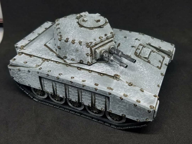 LT-1A hyena Light Tank alternate Model for - Etsy