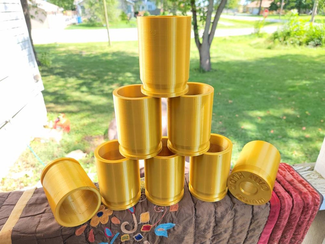 66mm Bullet Casing Beer/pop/soda/drink Can Holder Mug - Etsy
