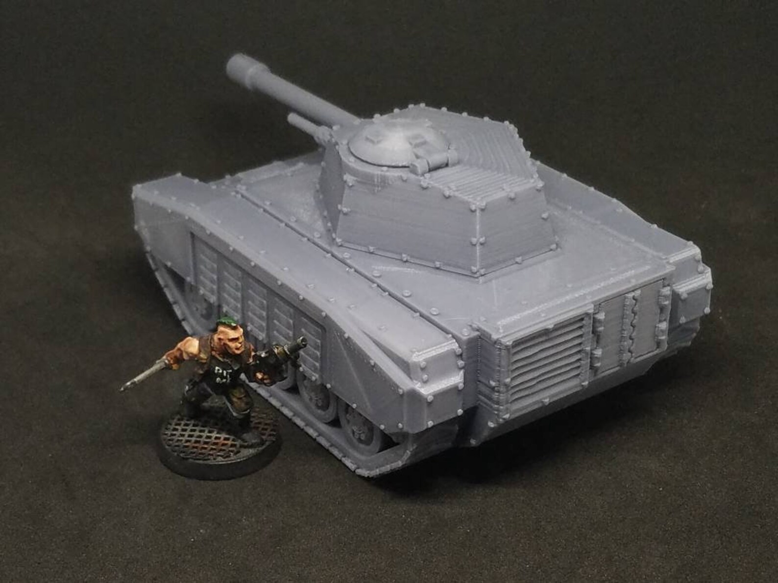 LT-1A hyena Light Tank alternate Model for - Etsy