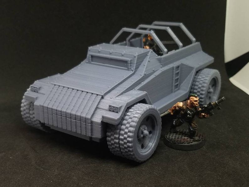 Open Topped V2 Armored Car APC-1C imperial Guard Alternate - Etsy