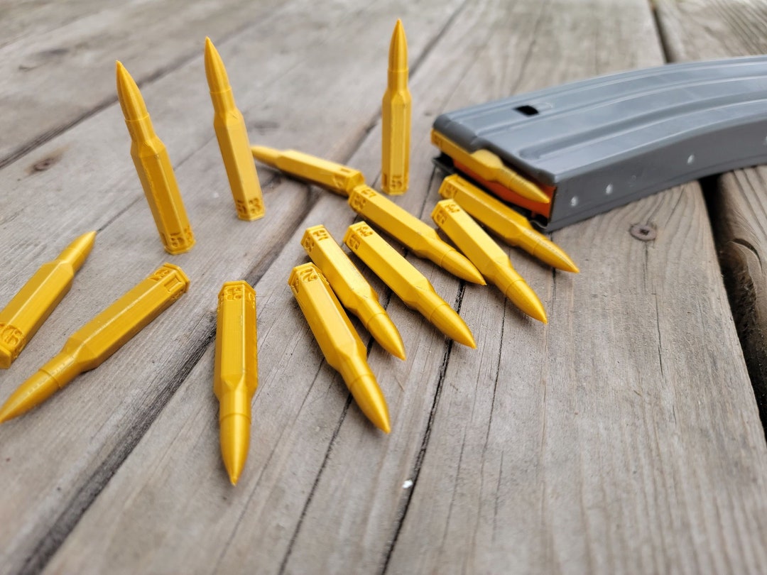 Tactical Dice (polyhedral Bullet Dice Set or Stand Alone Dice) - Etsy