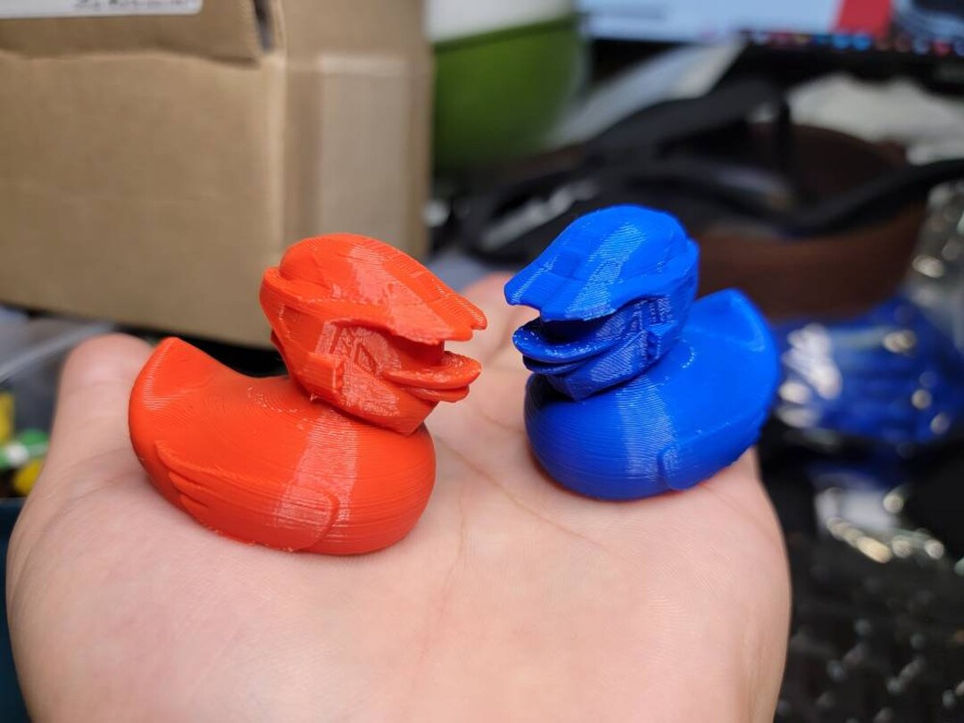 Halo Ducks, 3d Printed - Etsy