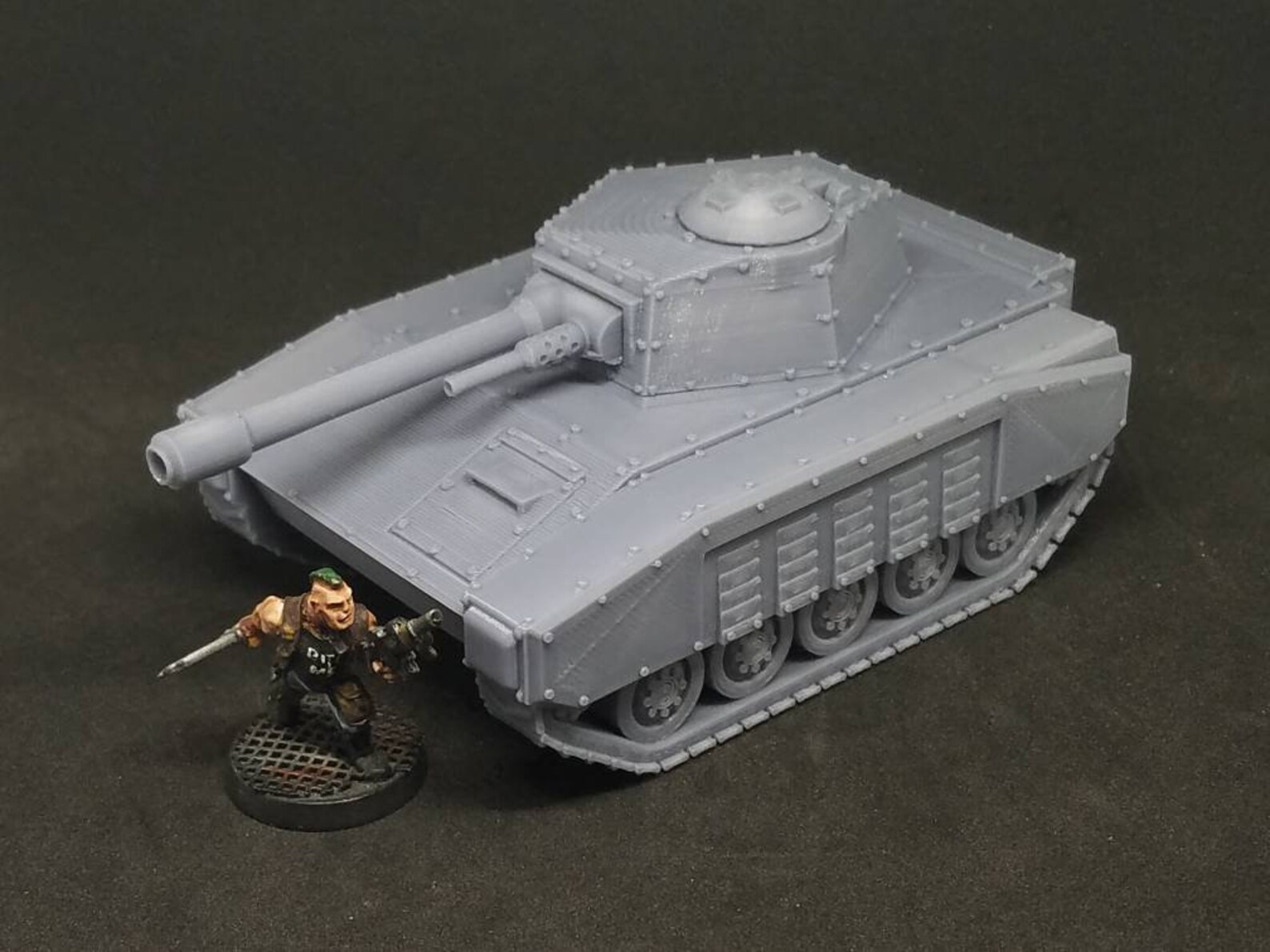 LT-1A hyena Light Tank alternate Model for - Etsy