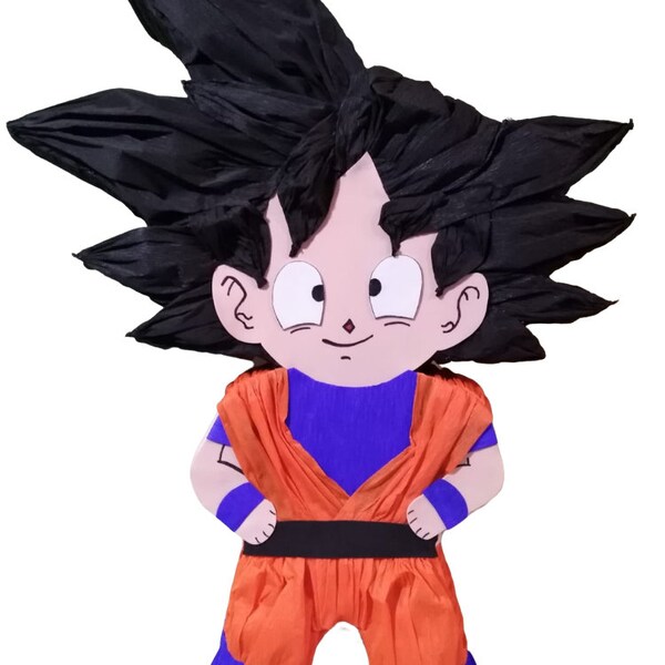 Goku Pinata - Etsy