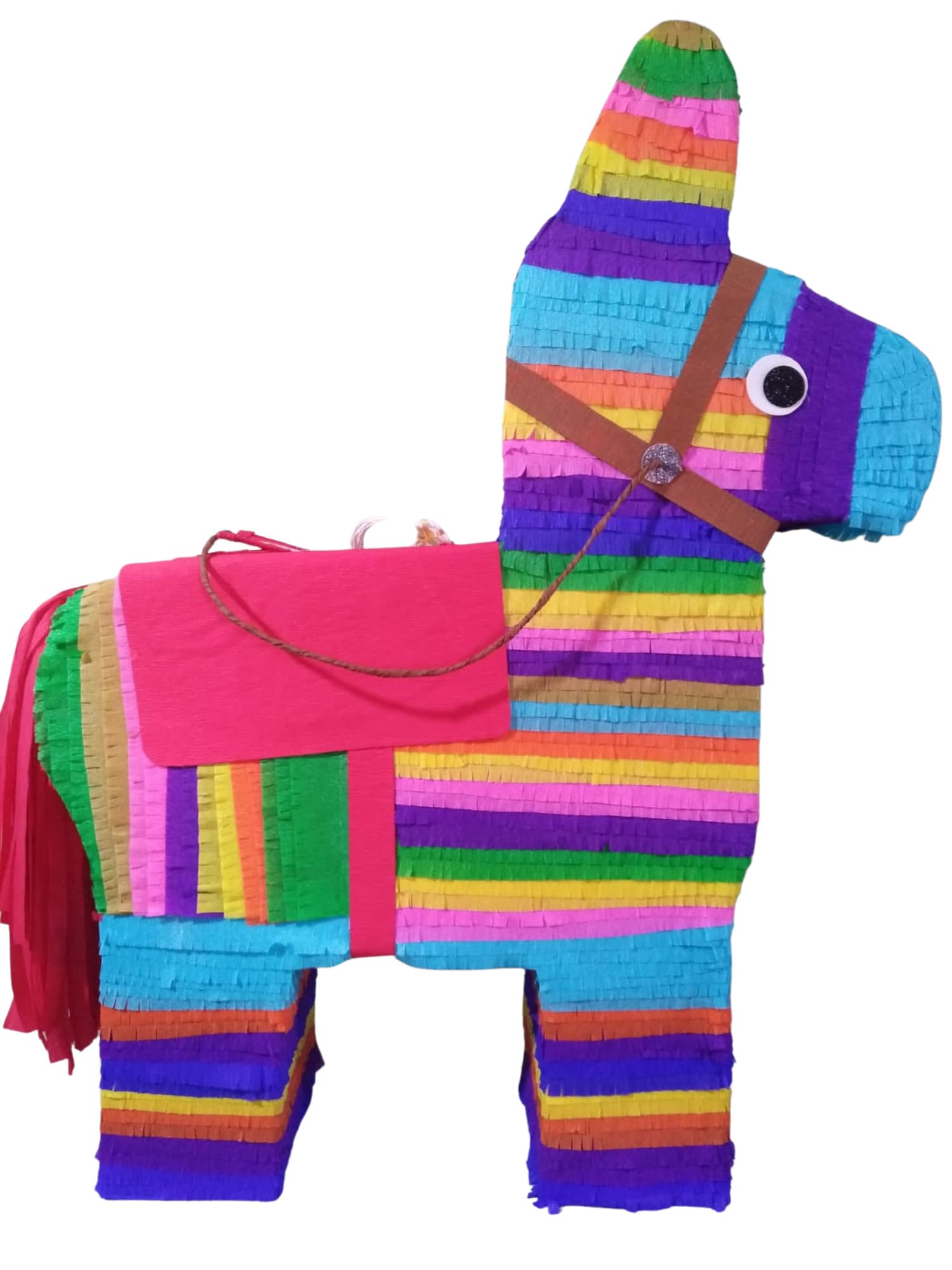 Donkey Pinata in 2D Very Colorful FREE SHIPPING Canada & U.S. - Etsy