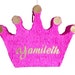 Princess Crown Pinata in 2D FREE SHIPPING Canada & U.S. - Etsy