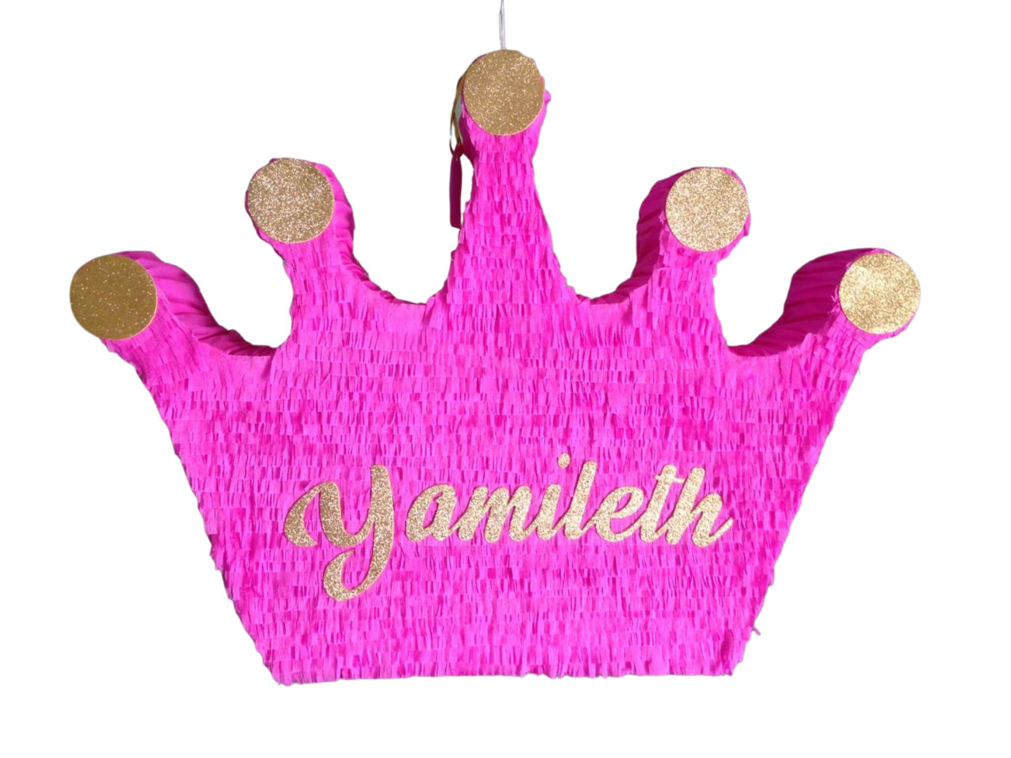 Princess Crown Pinata in 2D FREE SHIPPING Canada & U.S. - Etsy