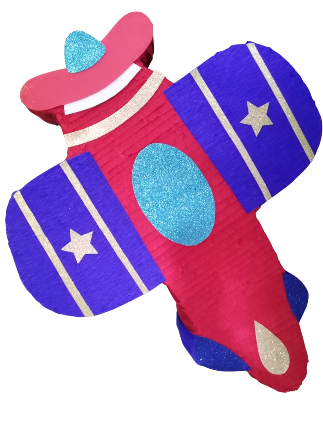 Airplane Pinata in 2D FREE SHIPPING Canada & U.S. - Etsy