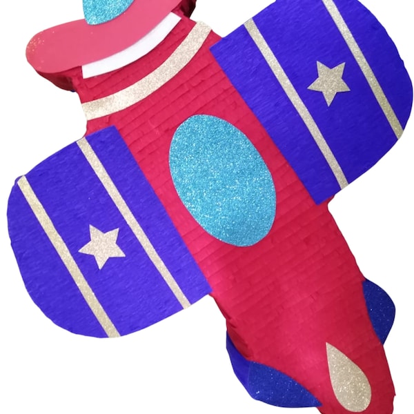 Airplane Pinata - Etsy