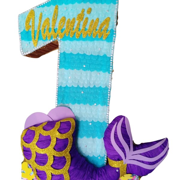 Mermaid Pinata - Etsy
