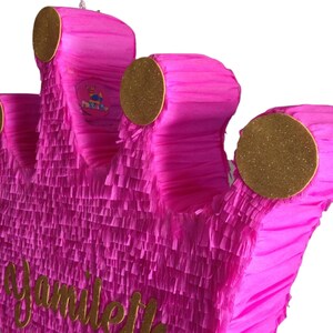 Princess Crown Pinata in 2D FREE SHIPPING Canada & U.S. - Etsy