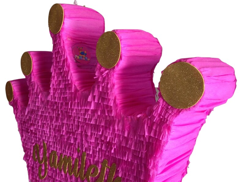 Princess Crown Pinata in 2D FREE SHIPPING Canada & U.S. - Etsy