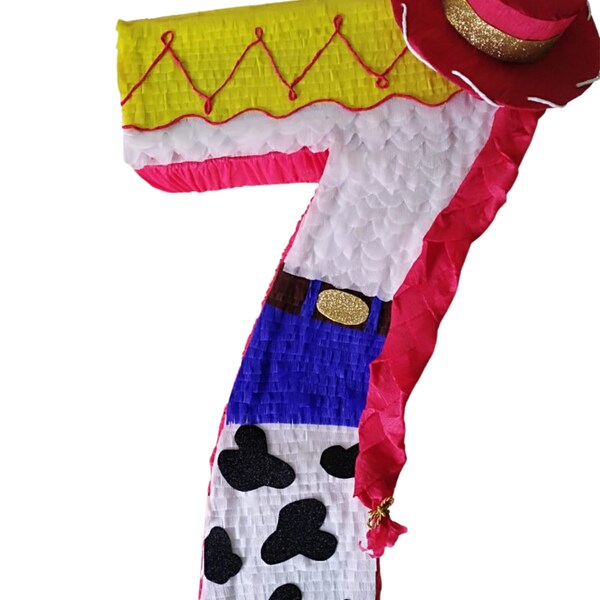 Pinata Cowgirl - Etsy