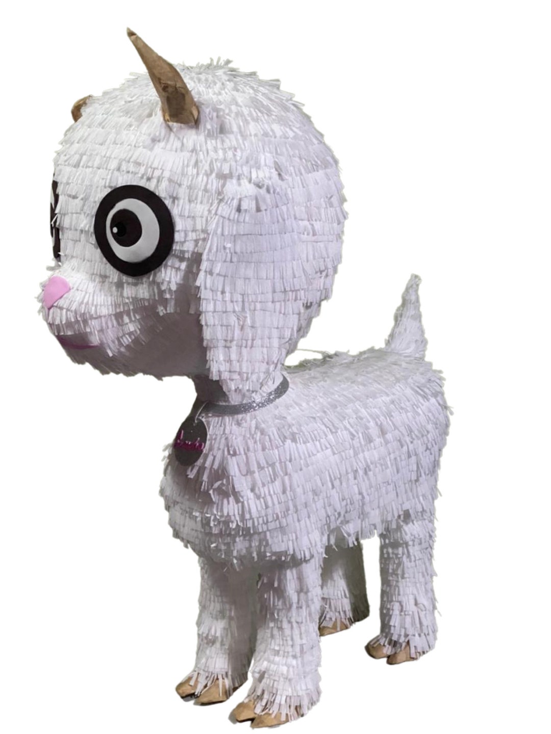 Goat Pinata in 3D FREE SHIPPING Canada & U.S. - Etsy
