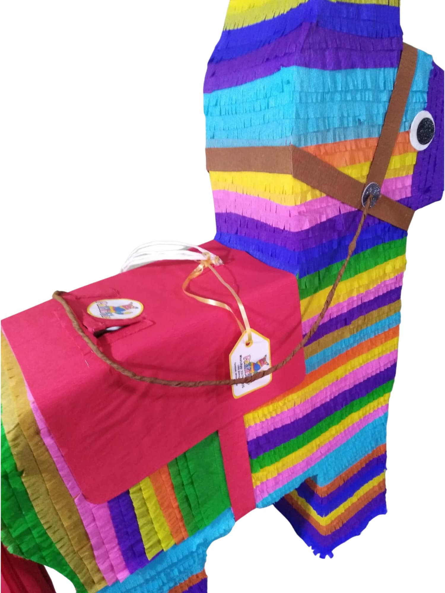 Donkey Pinata in 2D Very Colorful FREE SHIPPING Canada & U.S. - Etsy