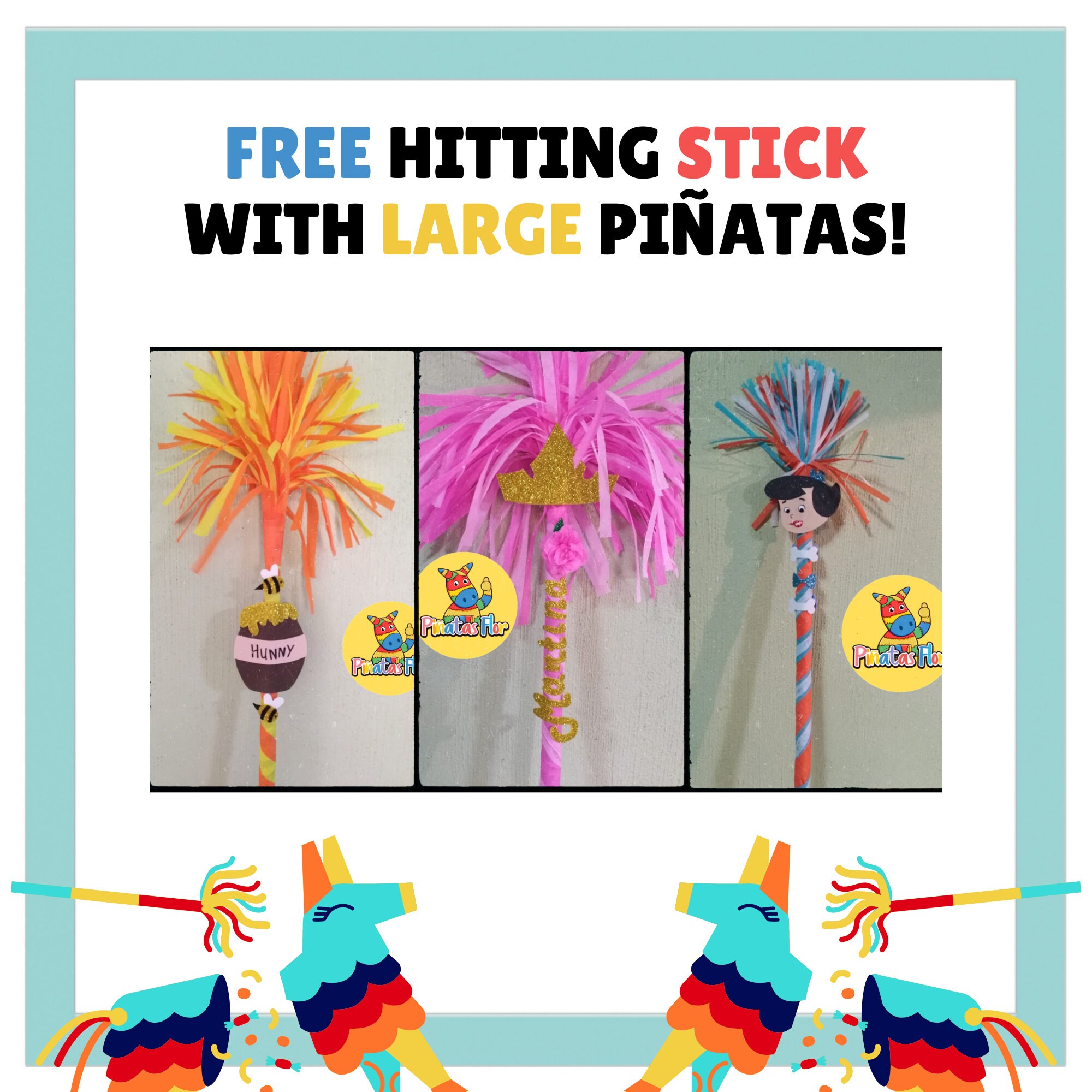 Princess Crown Pinata in 2D FREE SHIPPING Canada & U.S. - Etsy