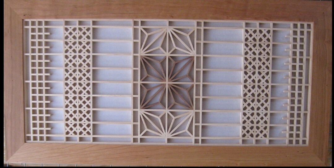 Kumiko Wall Art - Etsy