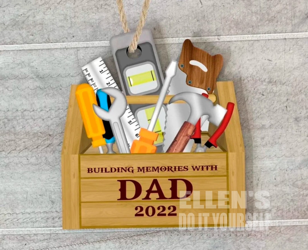 Sublimation Blank Dad/tool Bag Ornament - Etsy