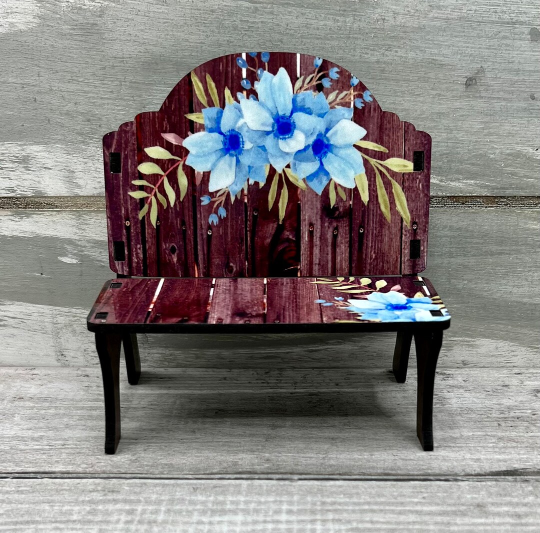 Sublimation Blank Bench for Sublimation Memorial Wedding - Etsy