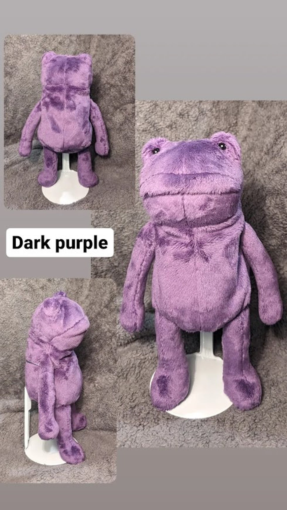 Custom Minky Fergus Frog Small - Etsy