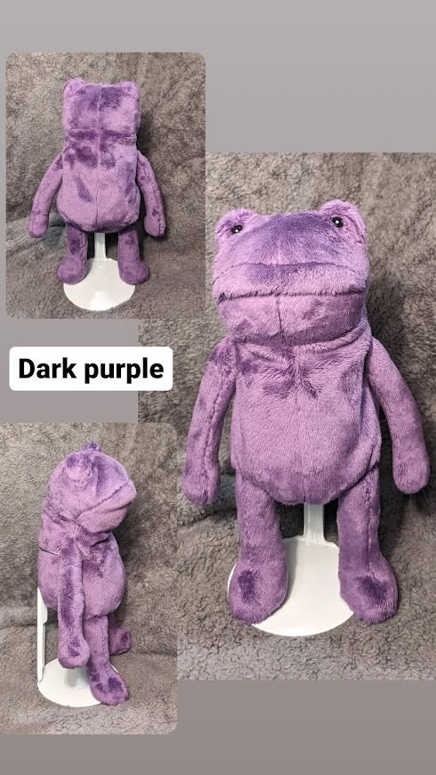 Custom Minky Fergus Frog Small - Etsy
