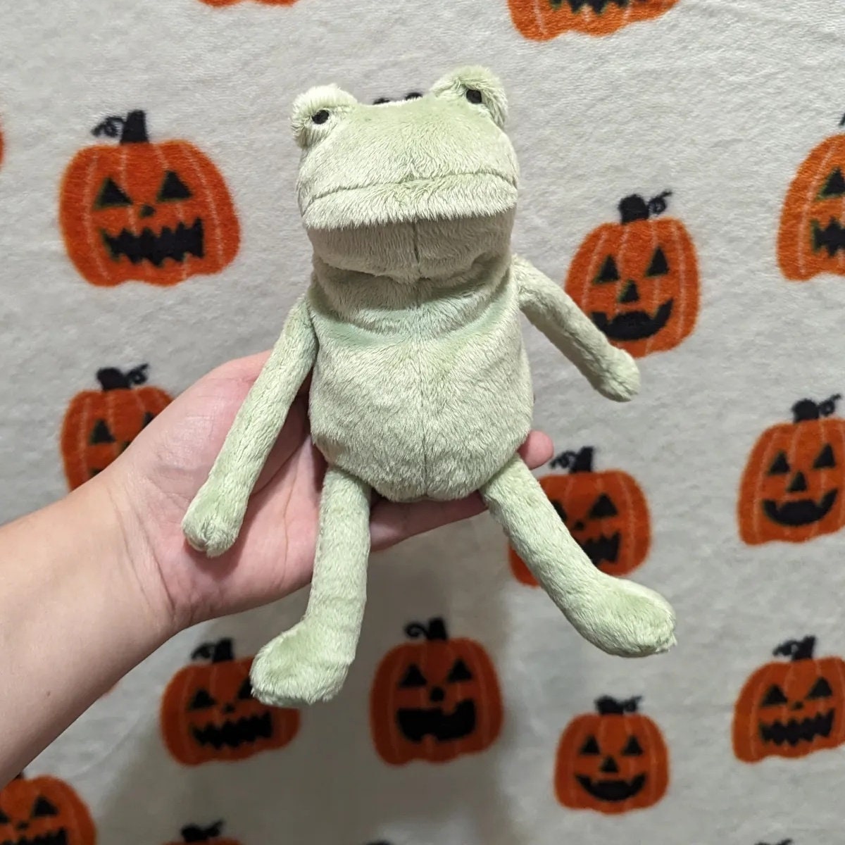 Custom Minky Fergus Frog Small - Etsy
