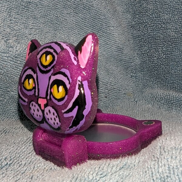 Cat Compact Mirror - Etsy