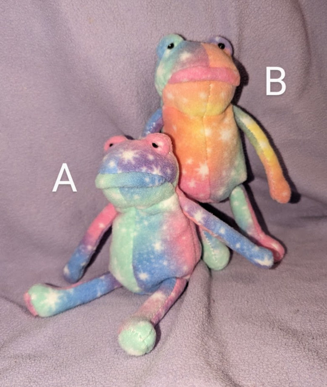 Custom Minky Fergus Frog Small - Etsy