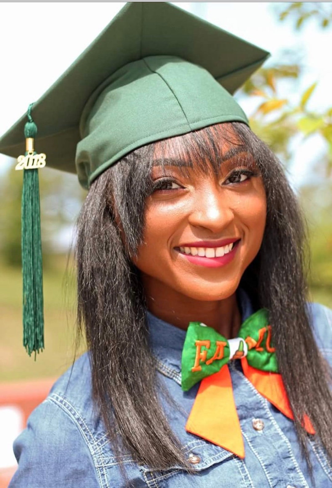 FAMU Female Bow Tie - Etsy
