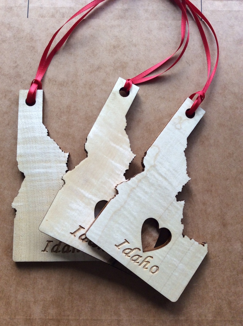 Idaho Christmas Ornament - Etsy