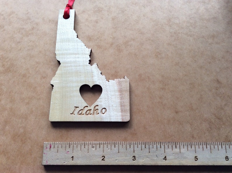 Idaho Christmas Ornament - Etsy