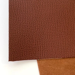 Neutral Brown Color Leather 2022, Summer Neutral Leather Sheet for ...