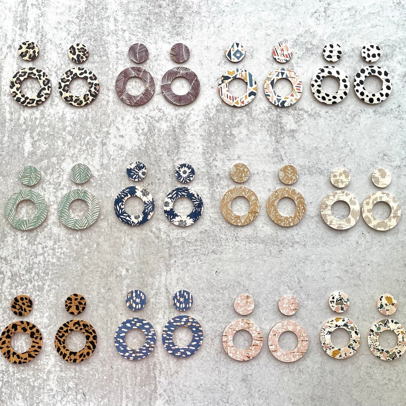 Earring Shapes - Etsy