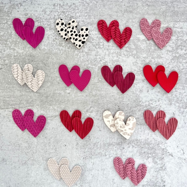 Leather Heart Shape - Etsy