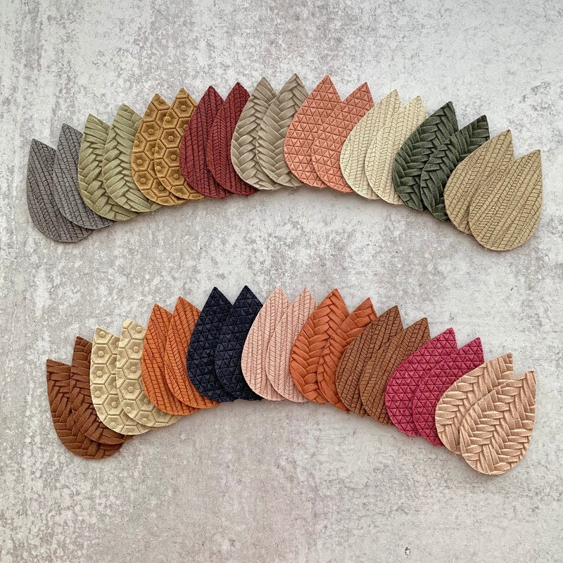 Ring Blanks Diy Leather - Etsy