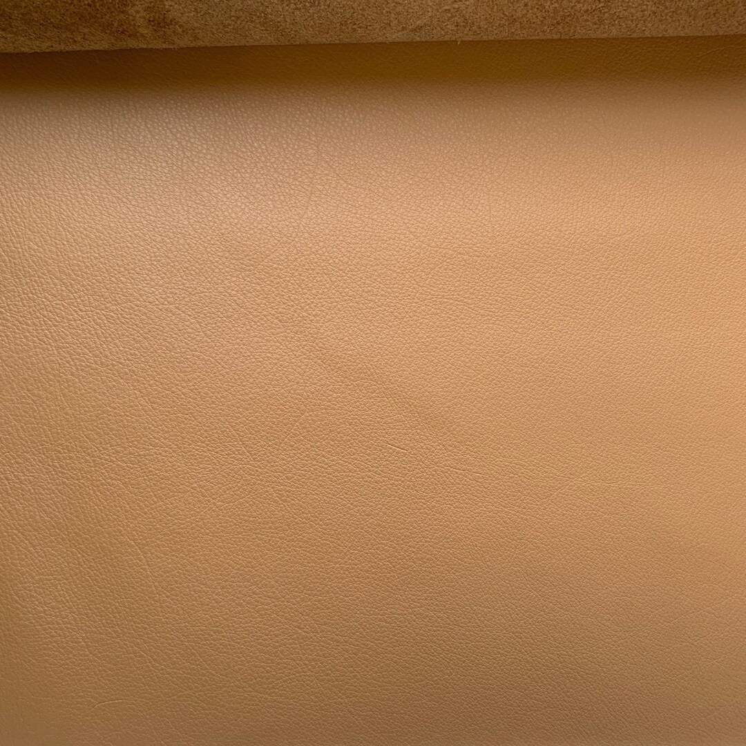 CAMEL BROWN Leather, Genuine Cow Hide Leather 12x12" Square Foot Sheet ...
