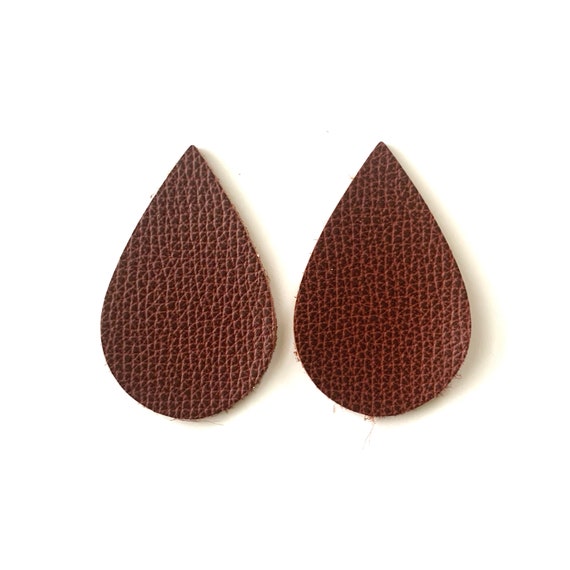 Leather teardrop earrings wholesale store