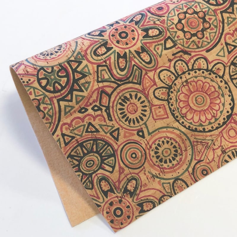 Printed Cork Fabric - Etsy