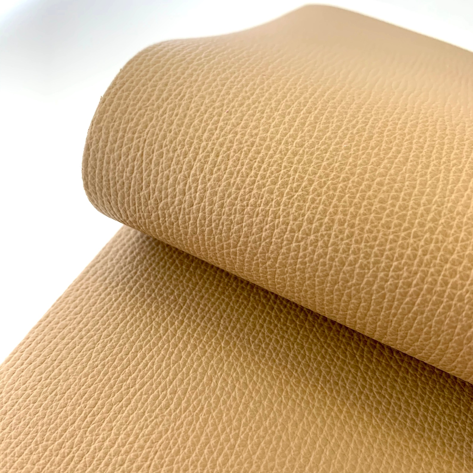 Neutral Brown Color Leather 2022 Summer Neutral Leather Sheet - Etsy