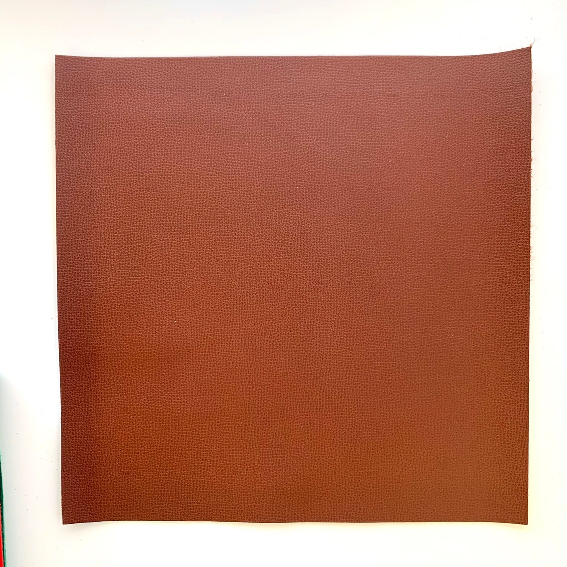 Neutral Brown Color Leather 2022 Summer Neutral Leather Sheet - Etsy