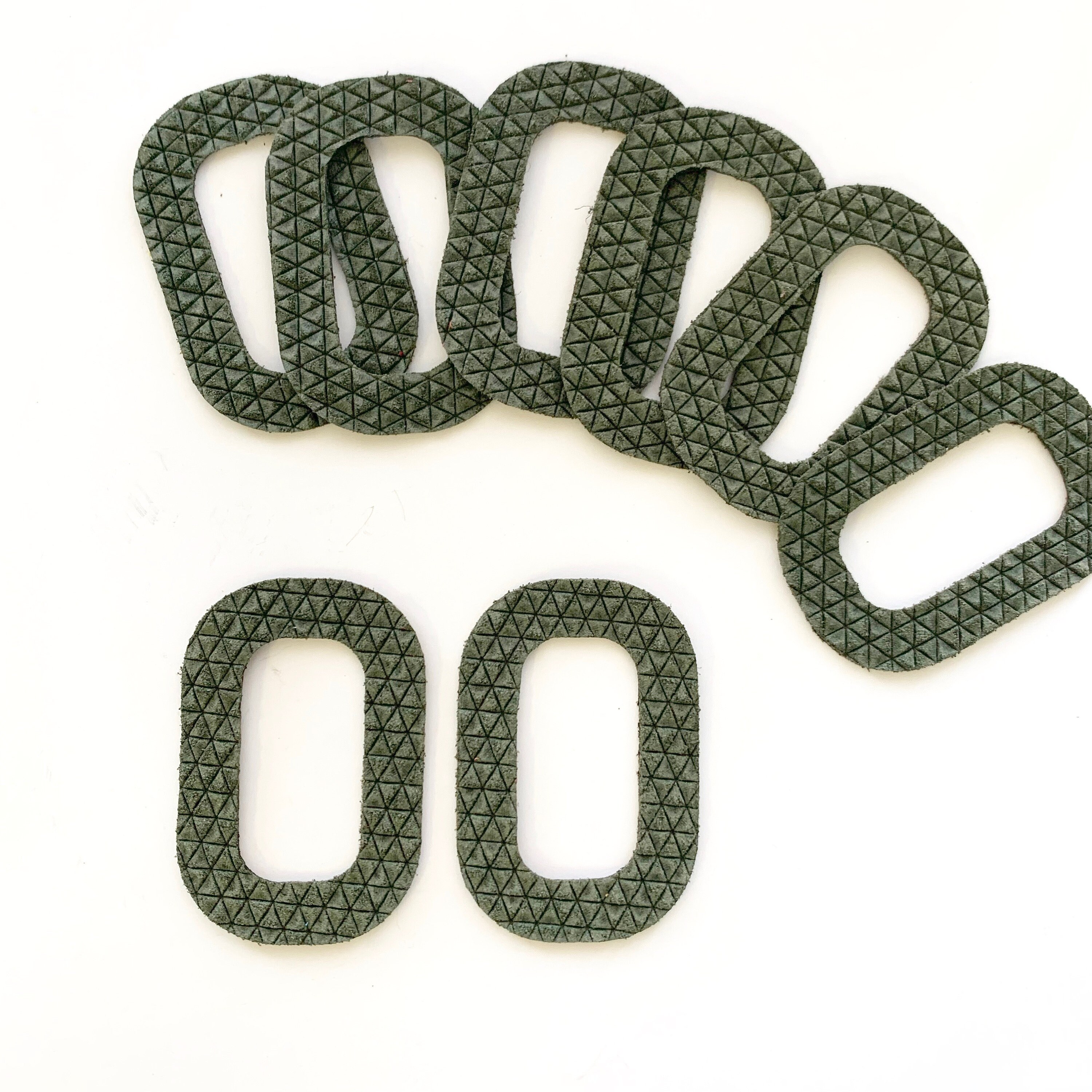 NEW Fall Colors OVAL Cut-out Teardrop Sample Pack Mixed - Etsy