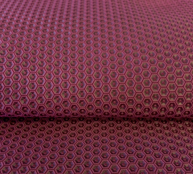 New! PLUM PURPLE Color Beehive Large Honeycomb Embossed Genuine Leather ...