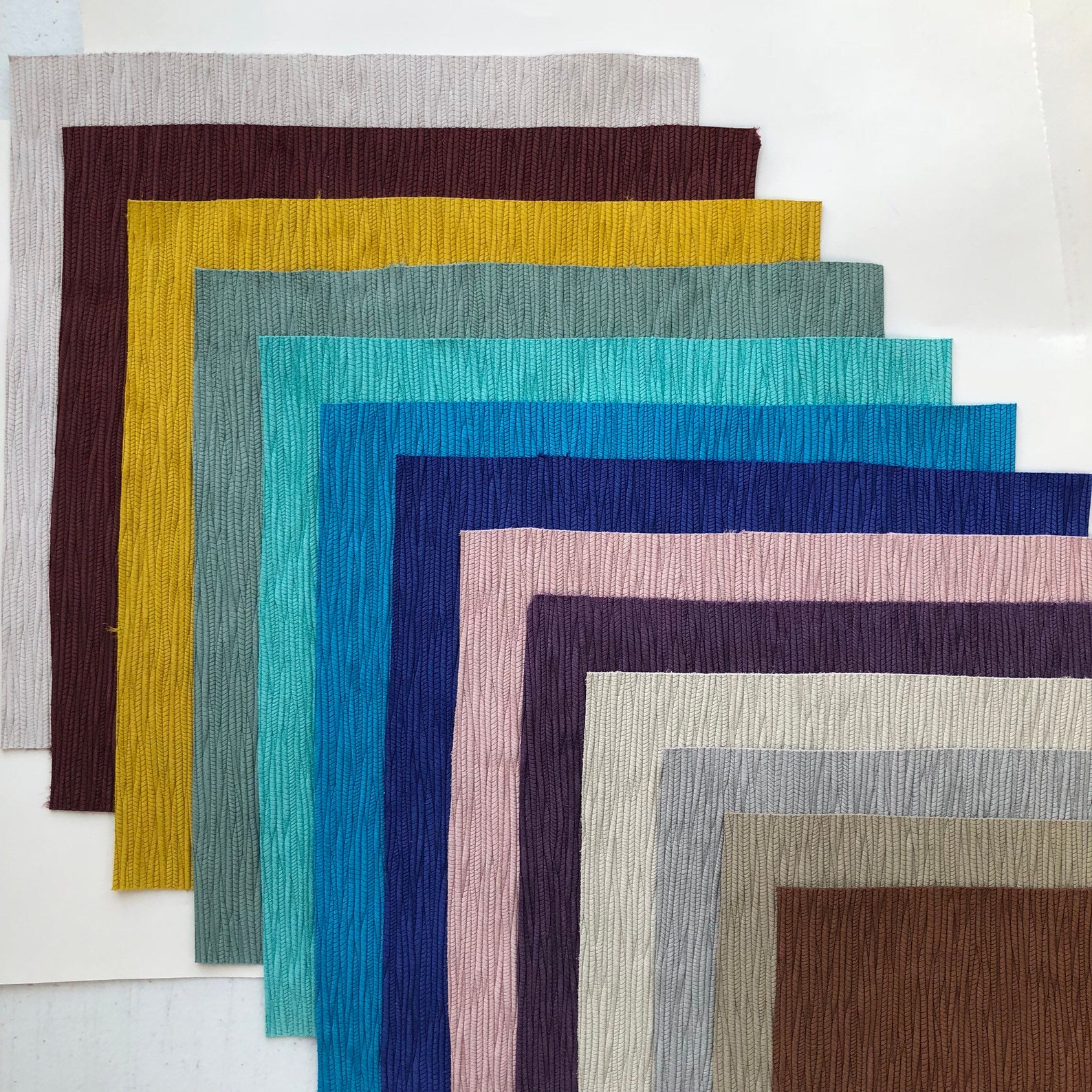 6x8 STONE Beige Braided Genuine Leather Sheet - Etsy