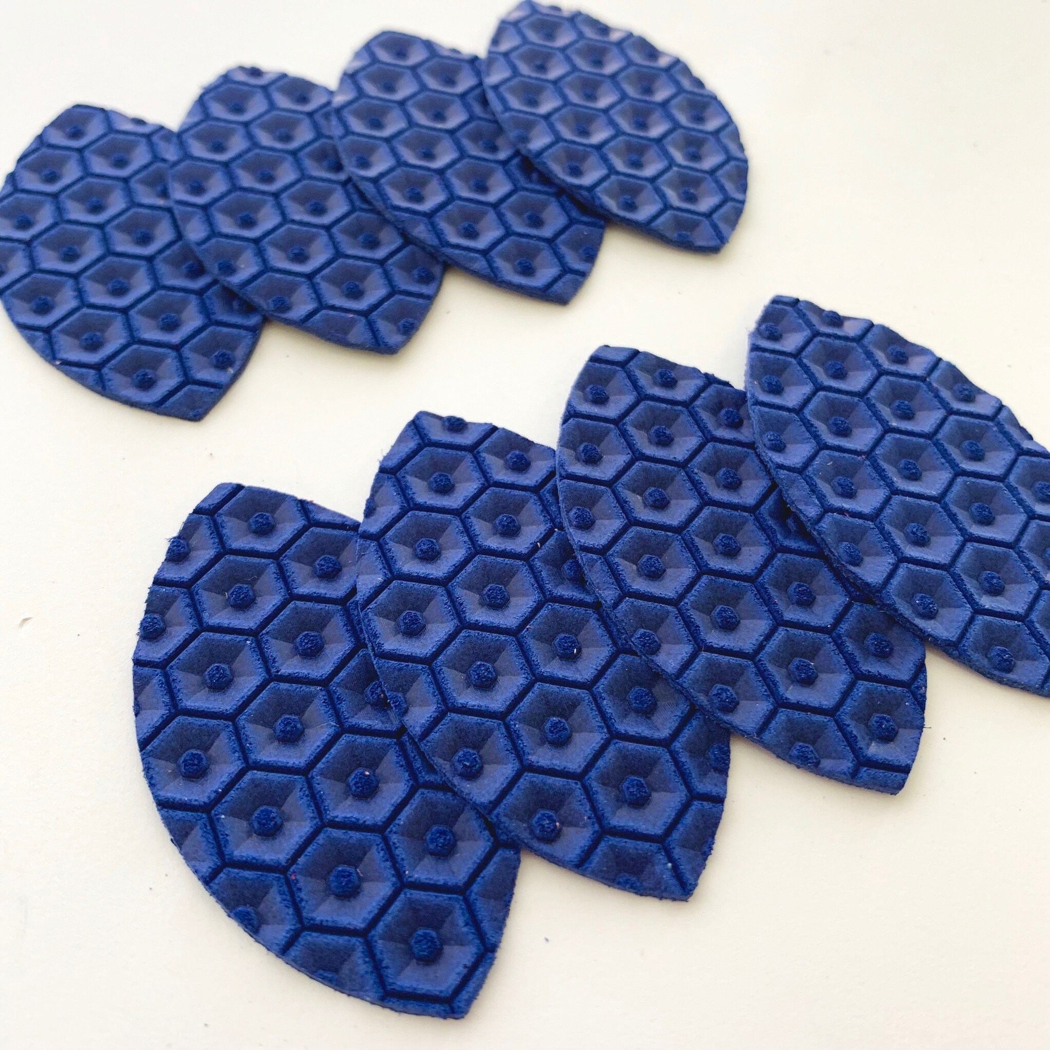 Fall Colors Leaf Teardrop Sample Pack Beehive Embossed | Etsy