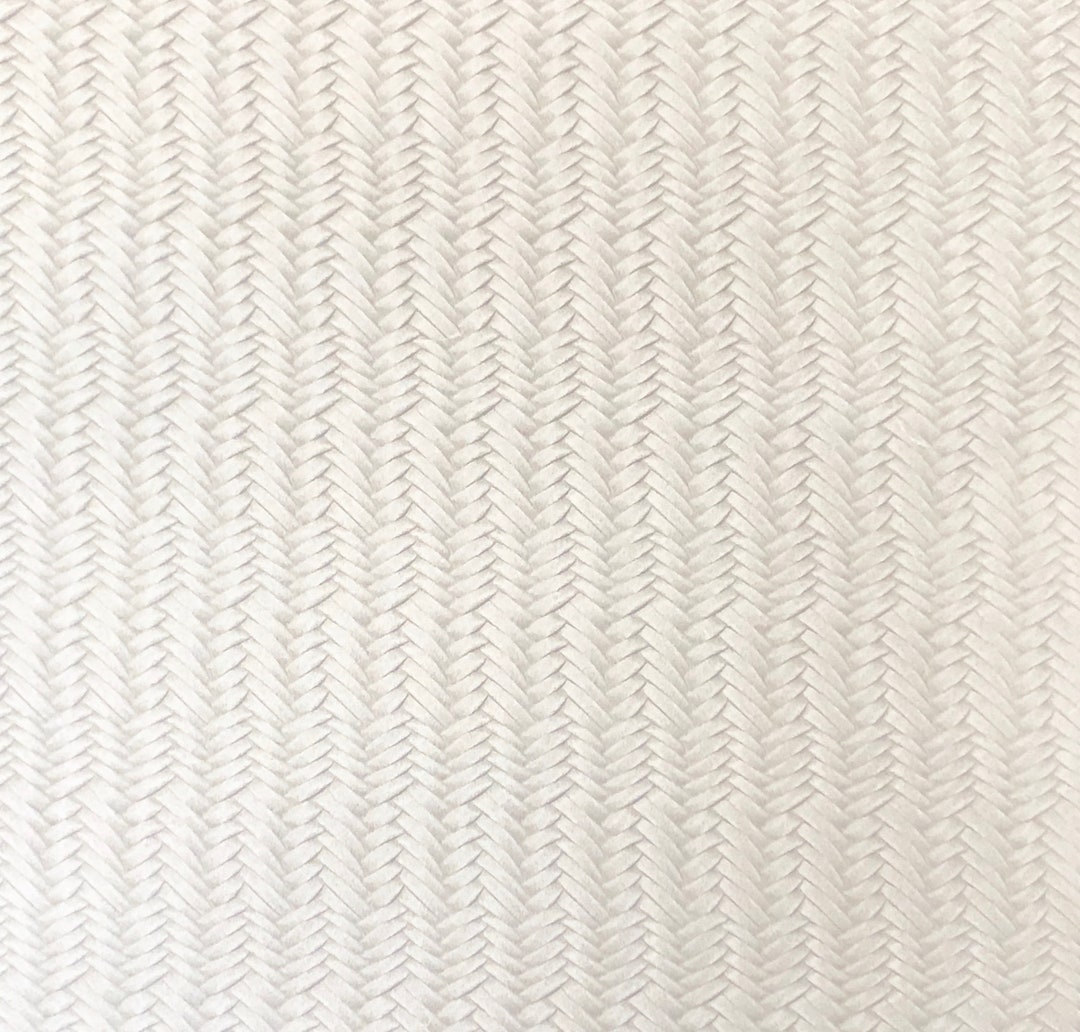 6"x8" CREAM Braided Genuine Leather Sheet, Leather Fabric, Wholesale ...
