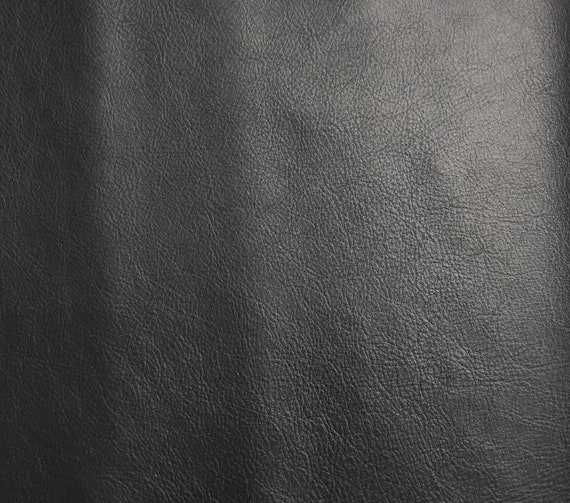 Black leather fabric store