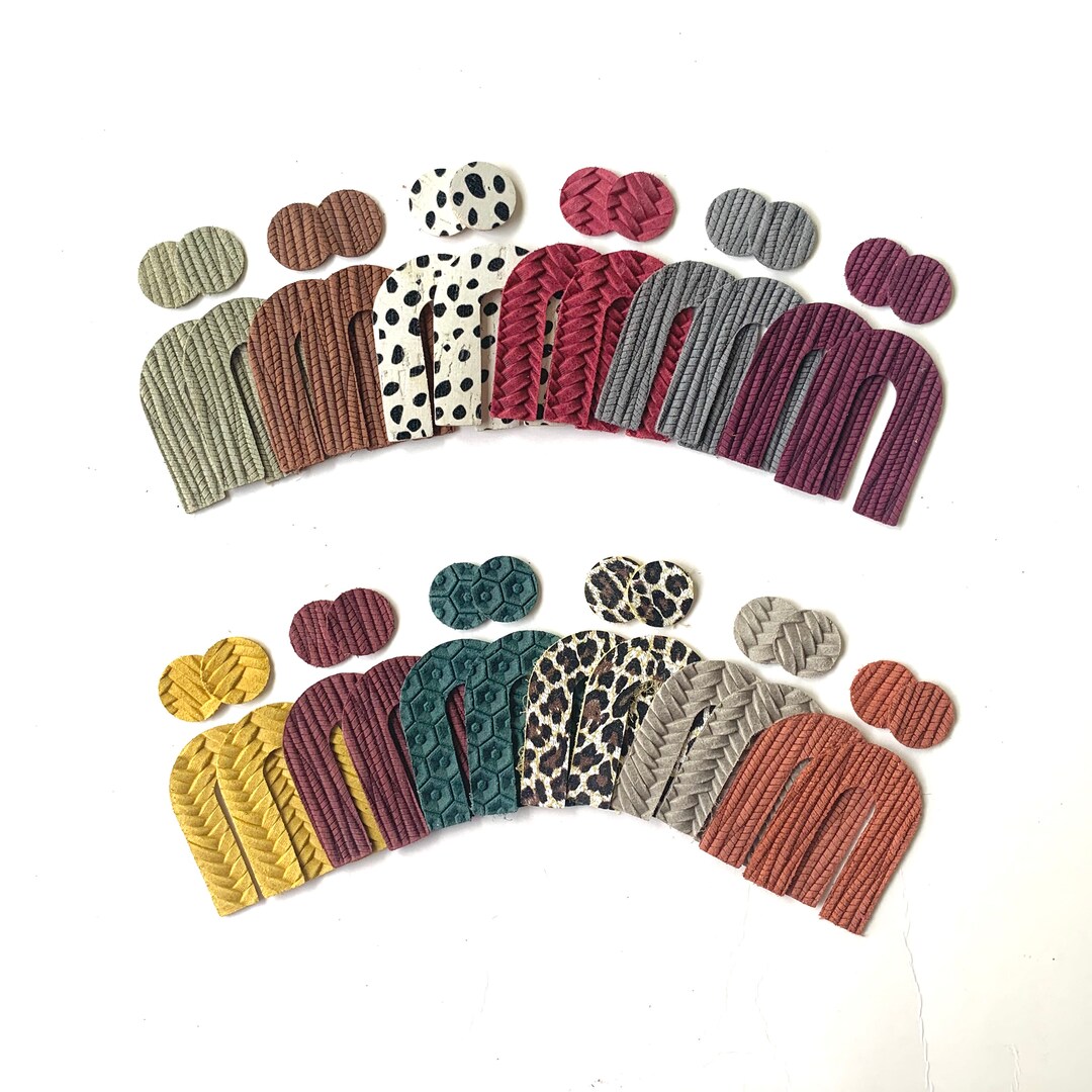 NEW Fall Rainbow Shape Teardrop Sample Pack, Mixed Embossed Genuine ...