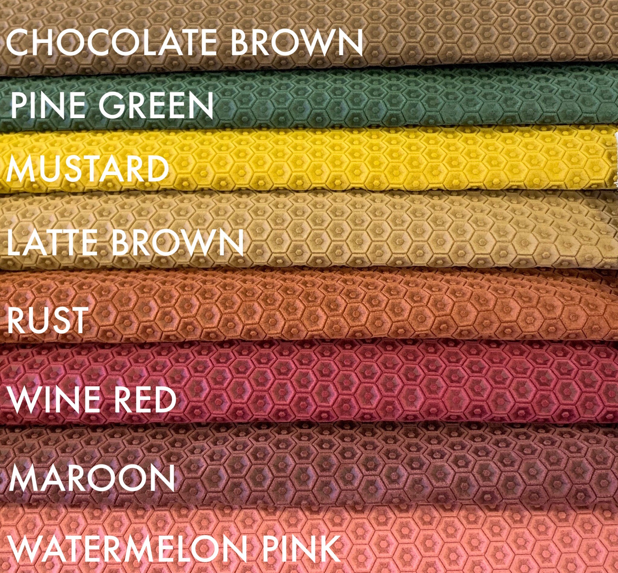 Fall Colors Leaf Teardrop Sample Pack Beehive Embossed | Etsy