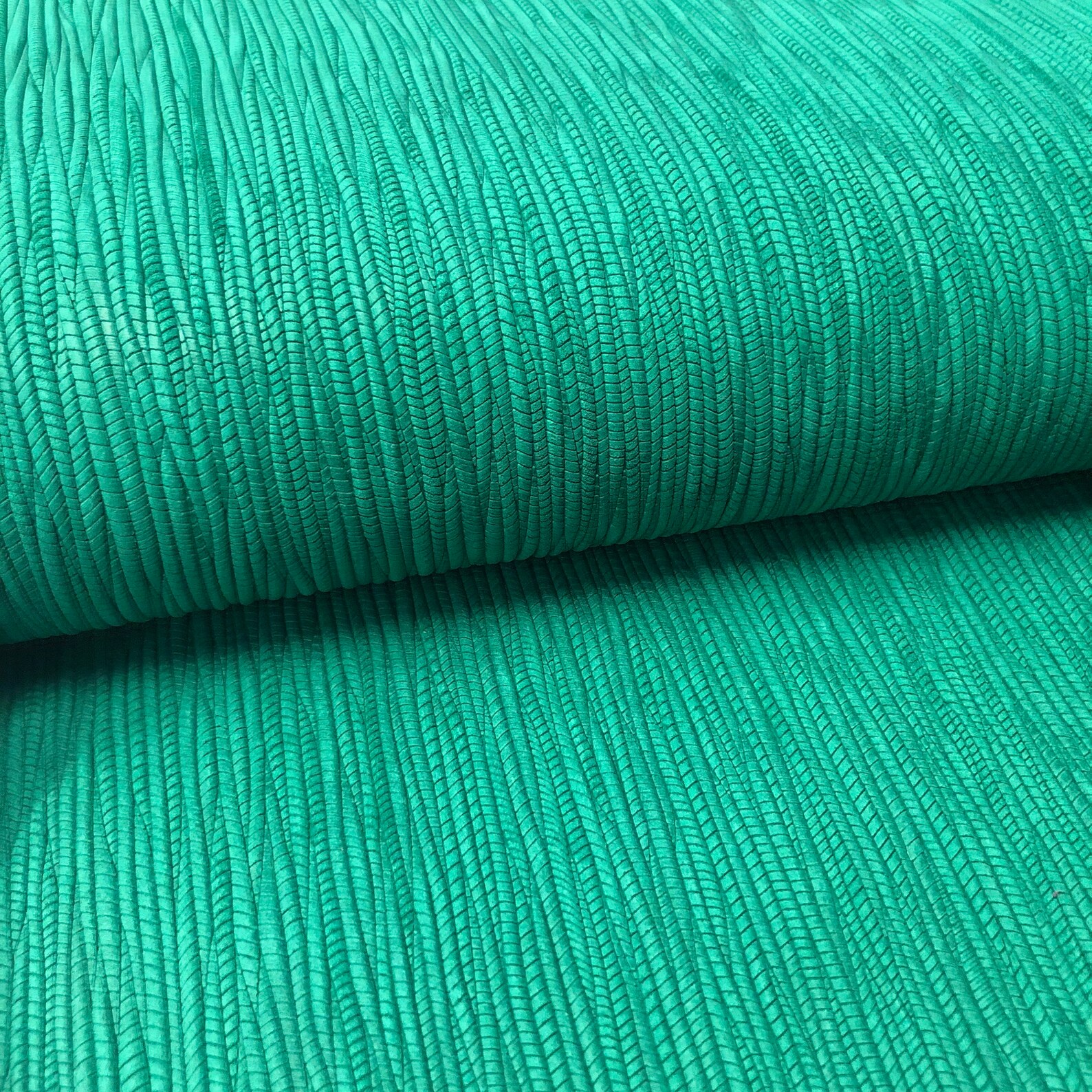 New 6x8 OLIVE GREEN Palm Leaf Braided Genuine | Etsy