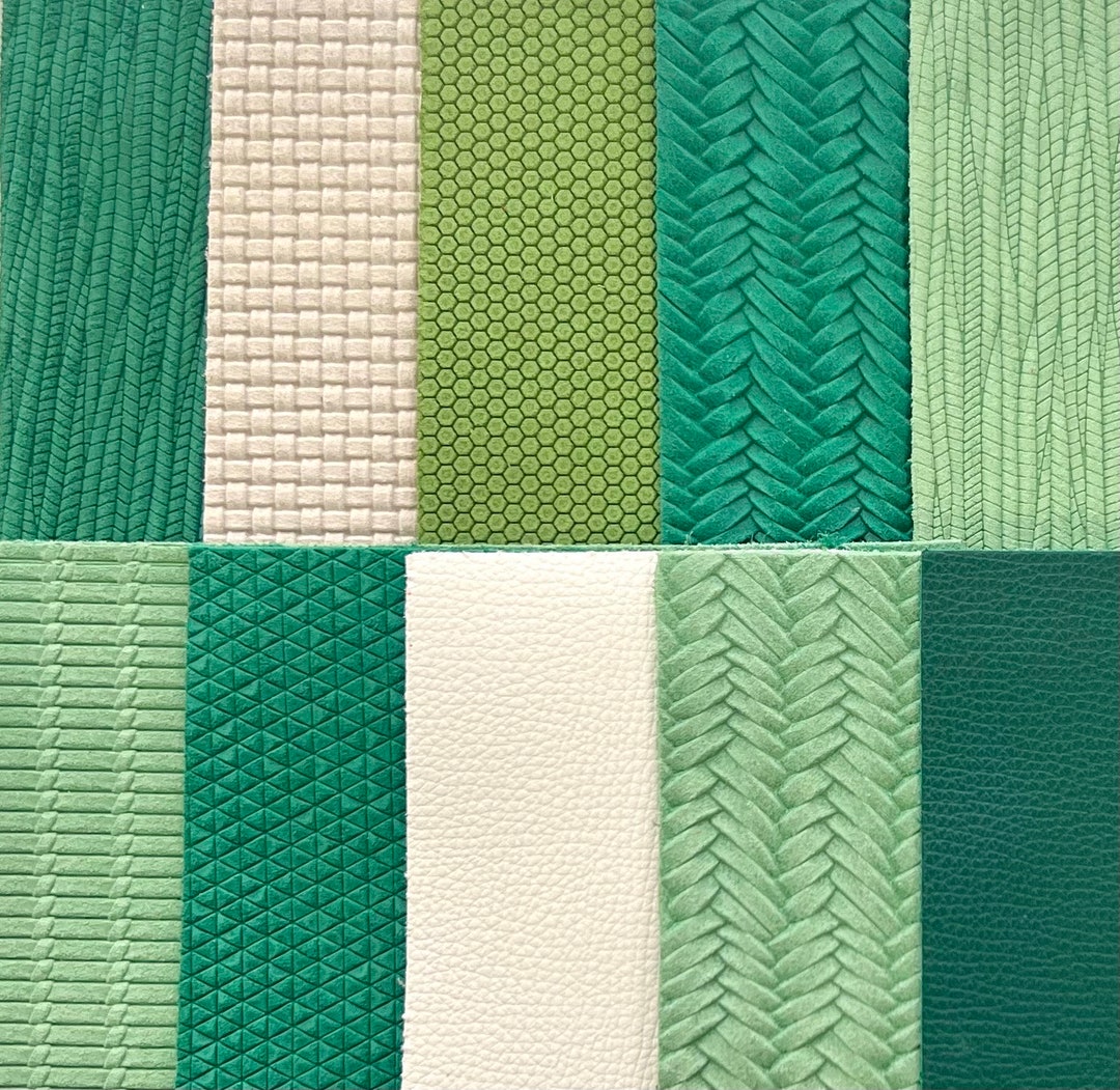 St. Patrick's Day Genuine Leather Sheets for DIY Earrings, Crafts ...